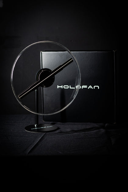 HOLOFAN® - The original 3D Hologram Fan – HOLOFAN CO.