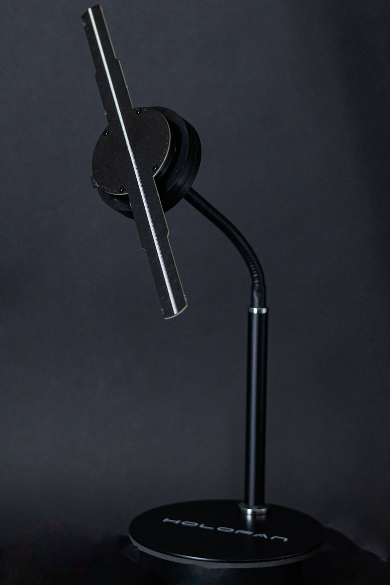 HOLOFAN® - Holographic solution for displaying 3D animations – HOLOFAN CO.