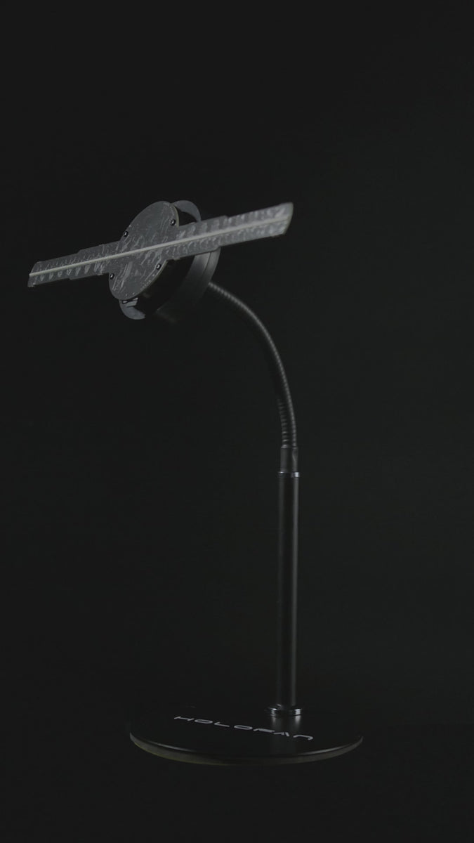 HOLOFAN® - Holographic solution for displaying 3D animations – HOLOFAN CO.
