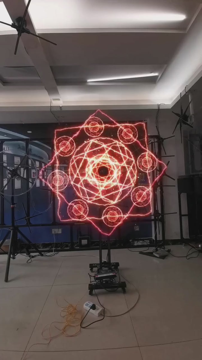 HOLOFAN® MAX - 3D Hologram Fan – HOLOFAN CO.