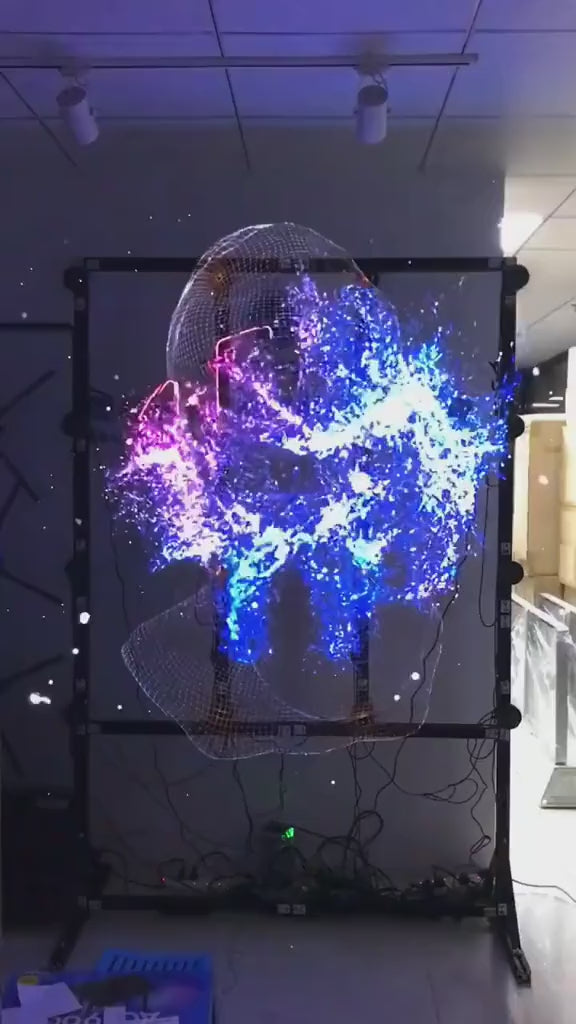 HOLOWALL™ - Synchronized Hologram Display – HOLOFAN CO.