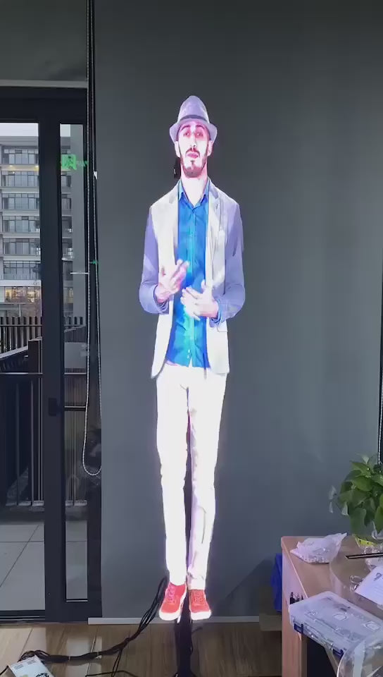 HOLOHUMAN™ - Vertical Synchronized Display – HOLOFAN CO.