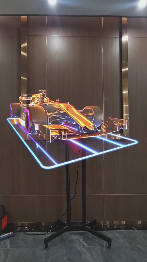 HOLOFAN® MAX - 3D Hologram Fan – HOLOFAN CO.