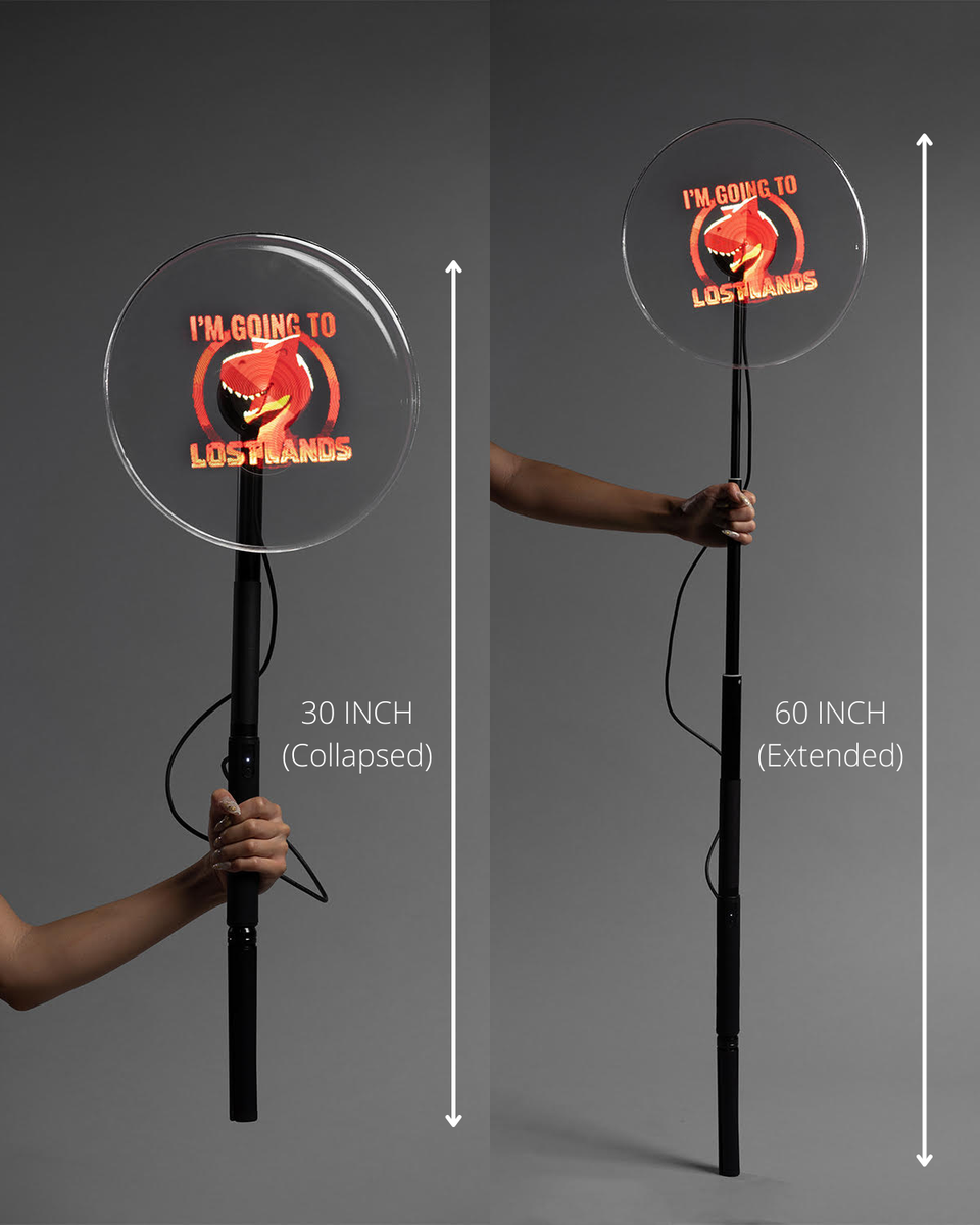 HOLOTOTEM™ [Next-Gen Hologram Totem] – HOLOFAN CO.